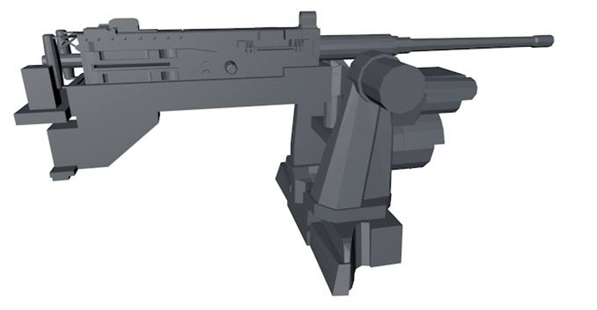 Kongsberg Protector M151 Mounted 3d 3ds