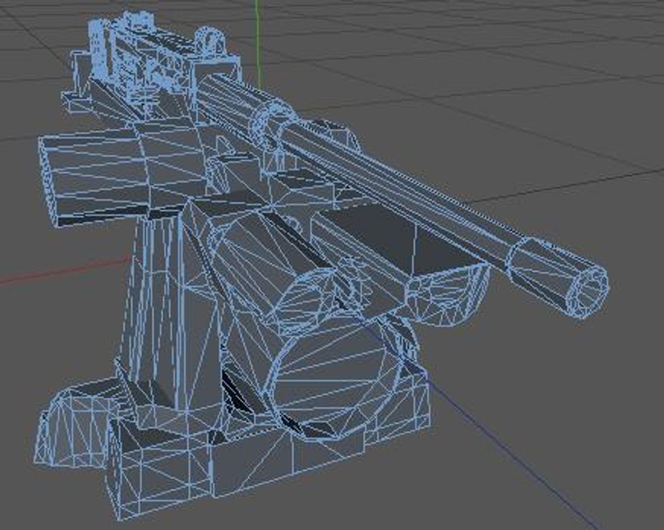 Kongsberg Protector M151 Mounted 3d 3ds