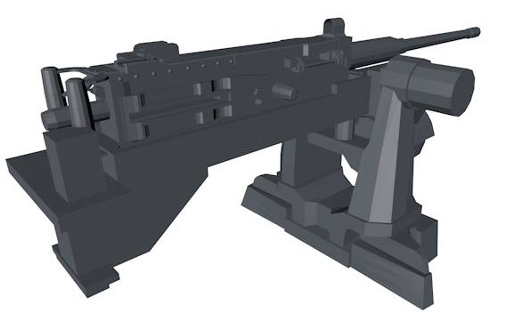 Kongsberg Protector M151 Mounted 3d 3ds