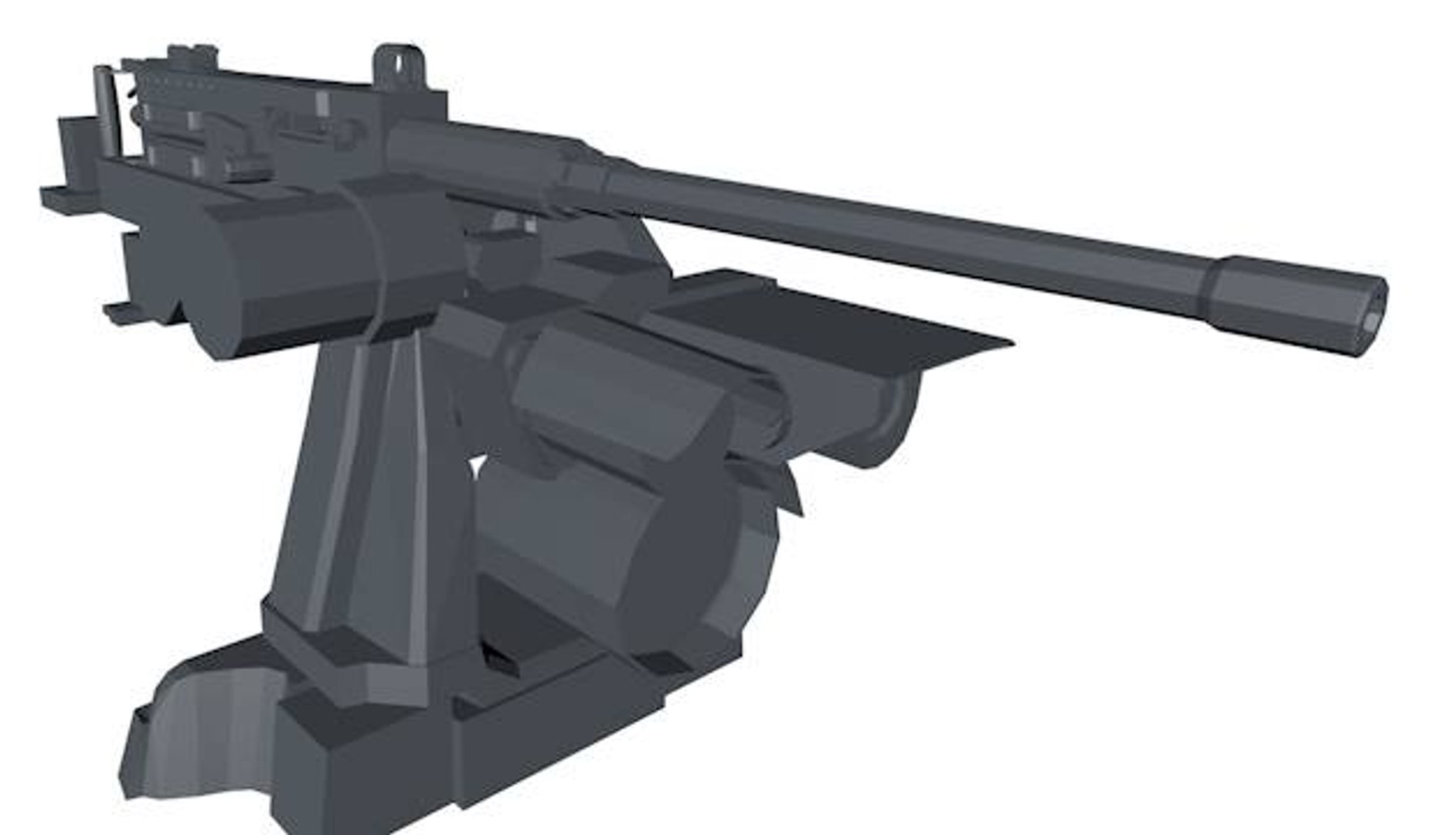 Kongsberg Protector M151 Mounted 3d 3ds