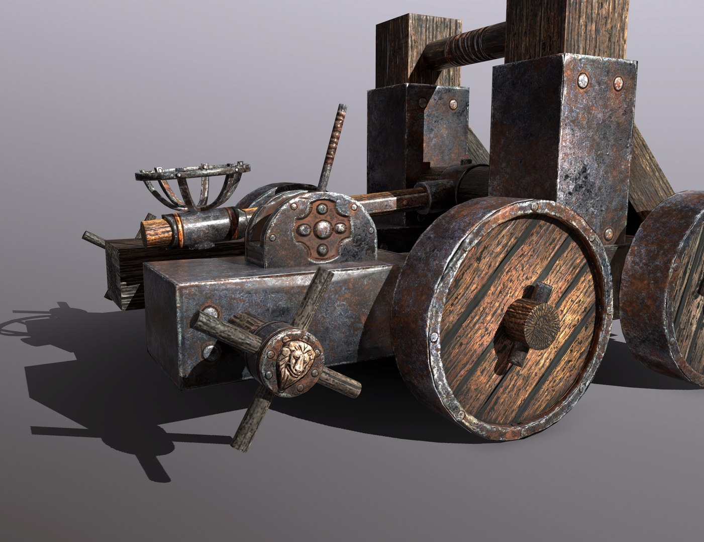 Catapult Vehicle Weapons 3D Model - TurboSquid 1346504