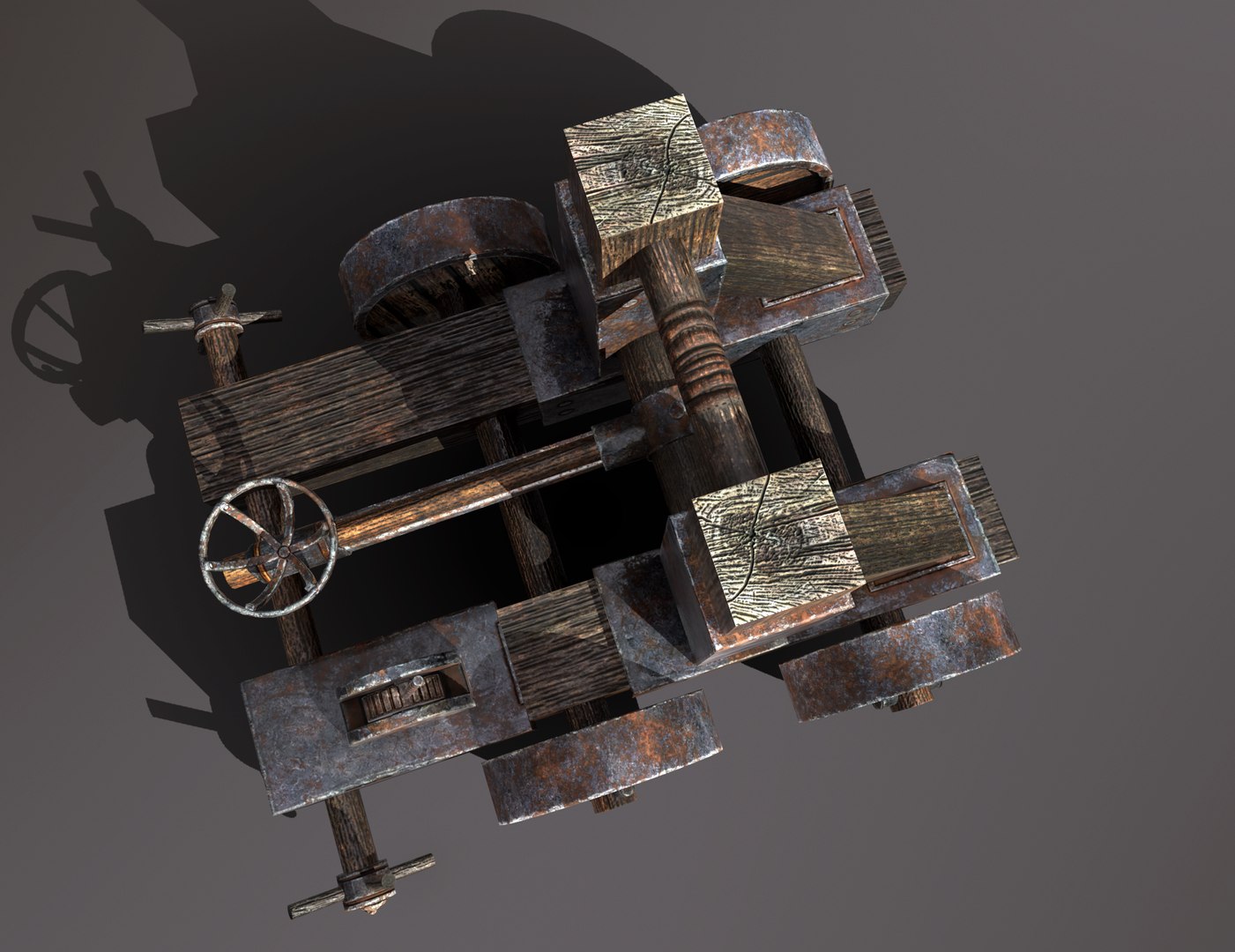 Catapult Vehicle Weapons 3D Model - TurboSquid 1346504