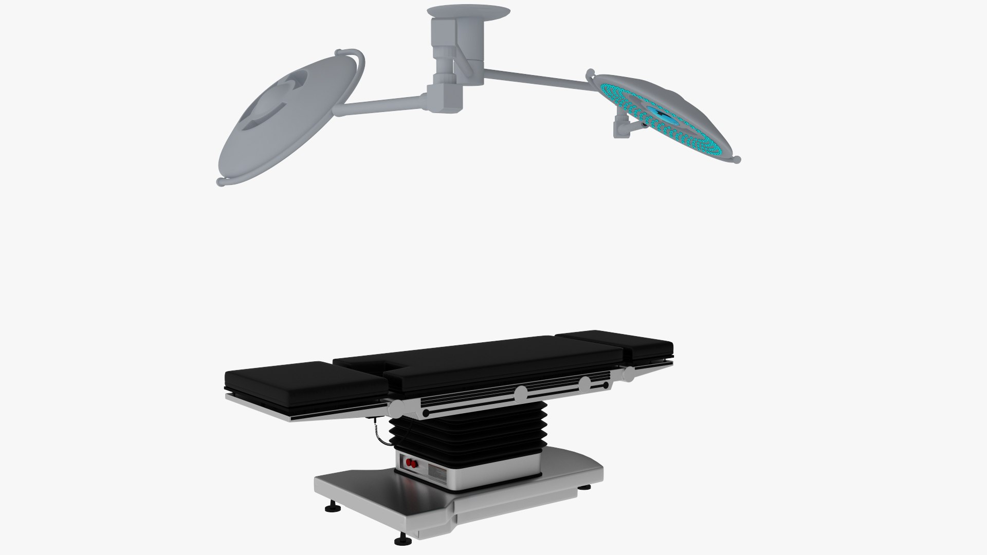 3D Operation Table - TurboSquid 2130805