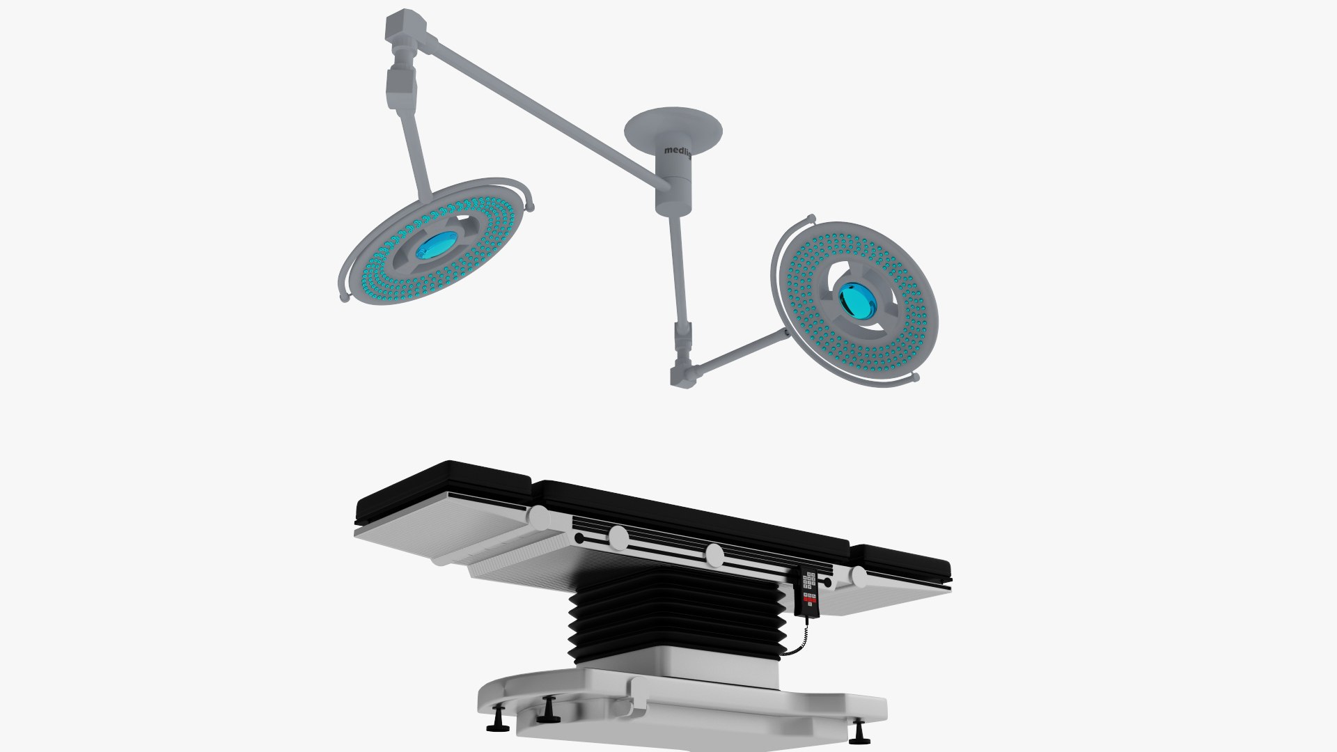 3D Operation Table - TurboSquid 2130805