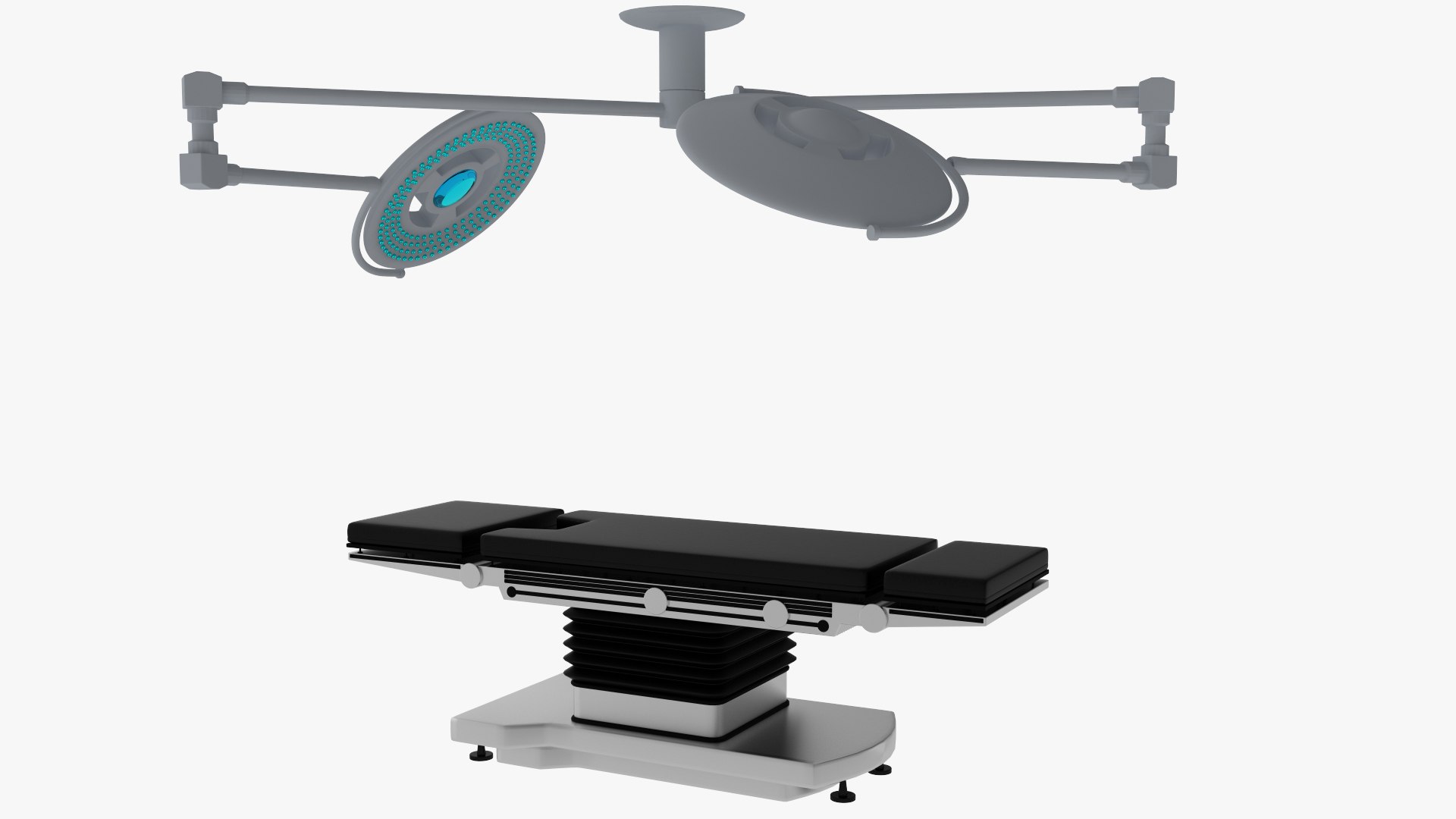 3D Operation Table - TurboSquid 2130805