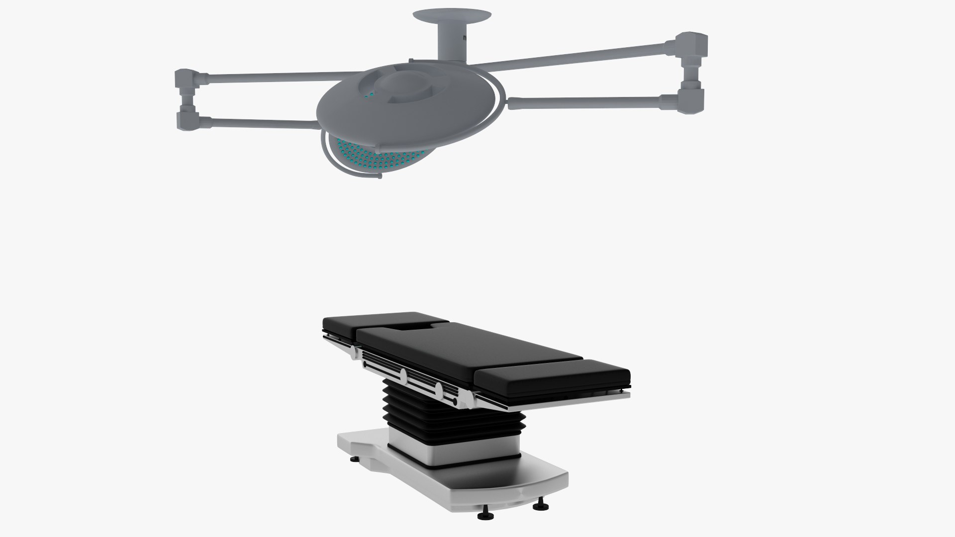 3D Operation Table - TurboSquid 2130805