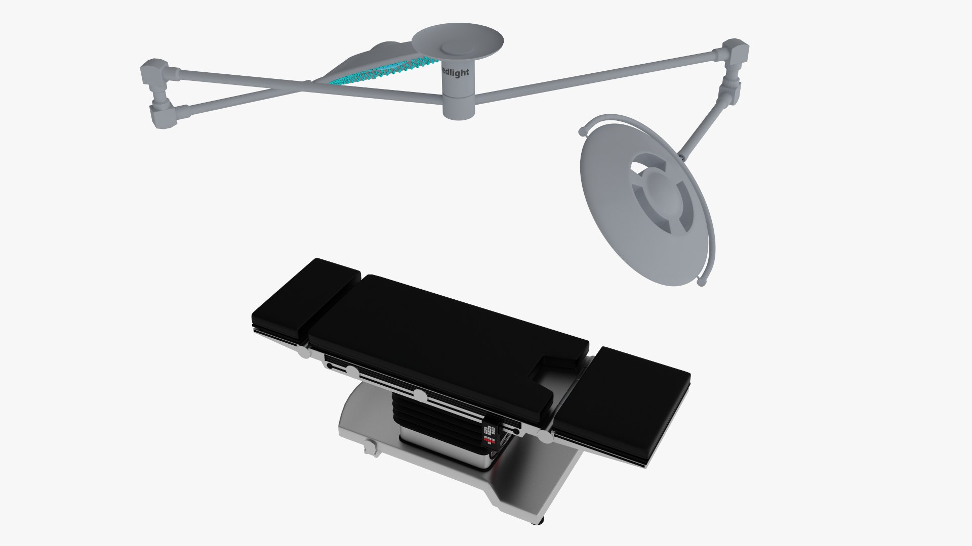 3D Operation Table - TurboSquid 2130805