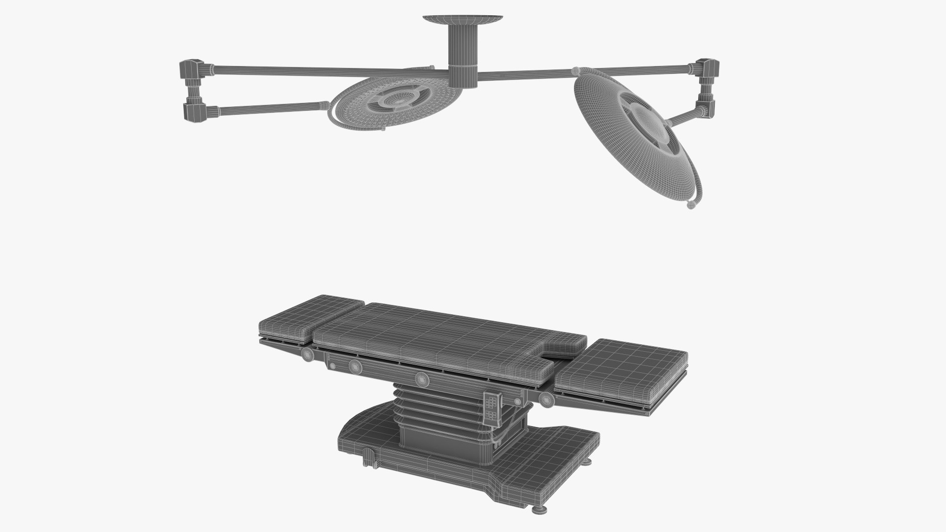 3D Operation Table - TurboSquid 2130805