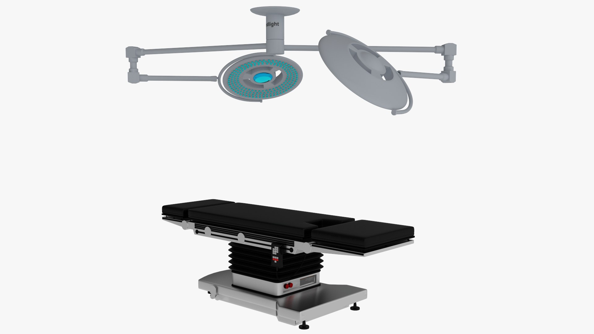 3D Operation Table - TurboSquid 2130805