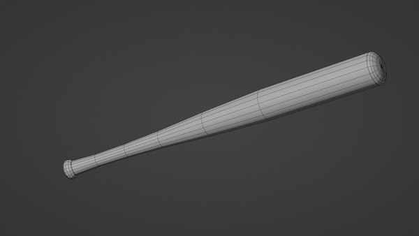 3D model Baseball Bat - TurboSquid 2046518