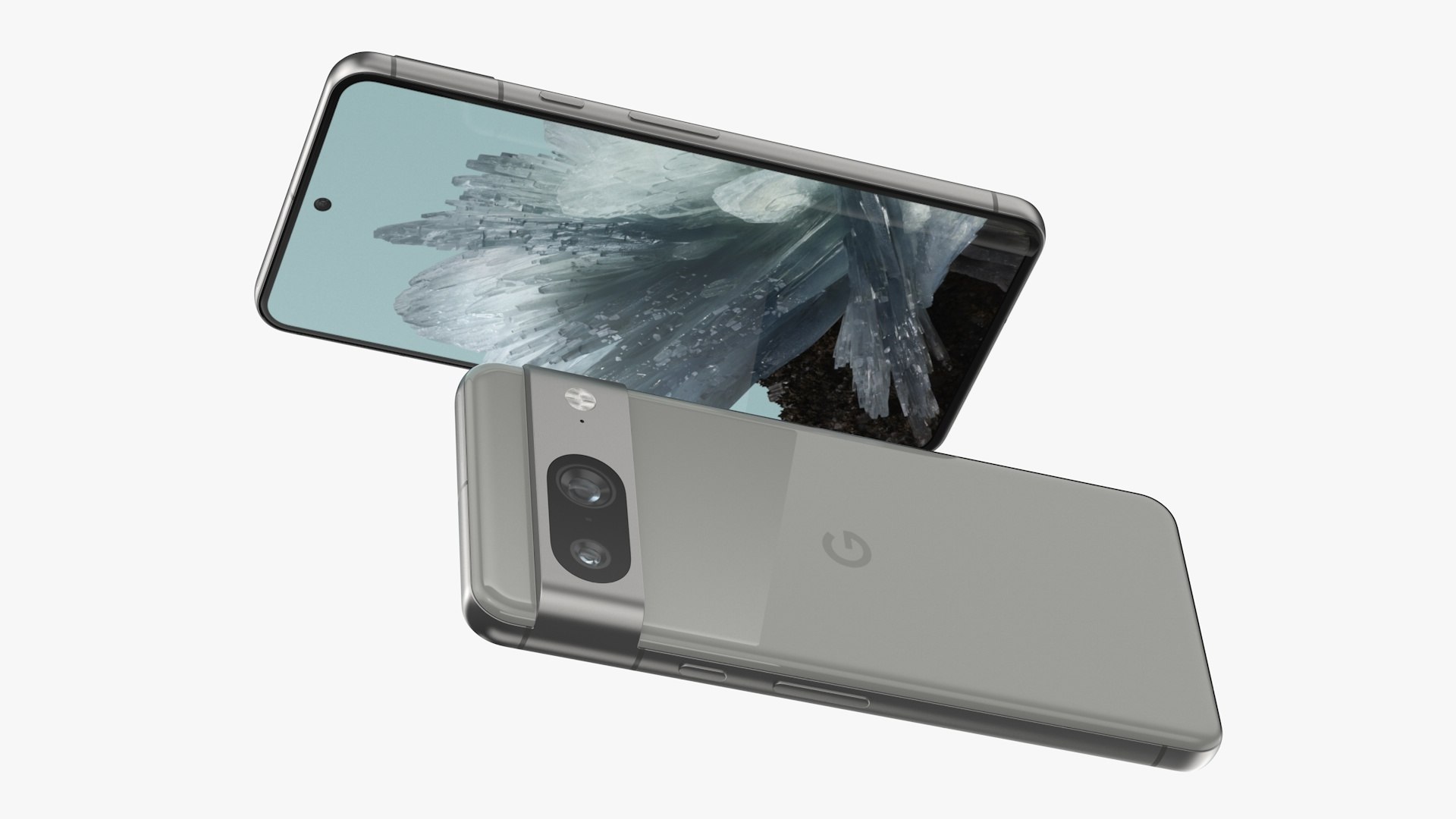 Google Pixel 8 Gray 3D - TurboSquid 2130373