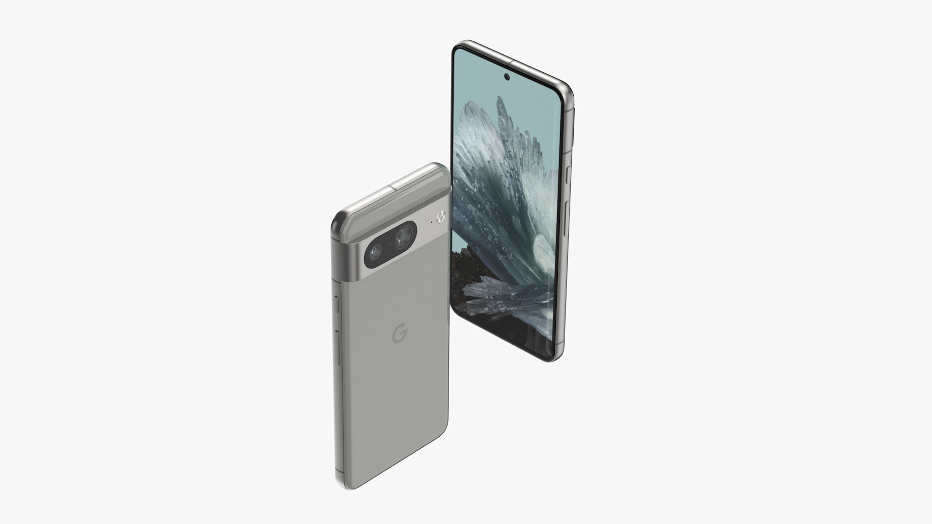 Google Pixel 8 Gray 3D - TurboSquid 2130373