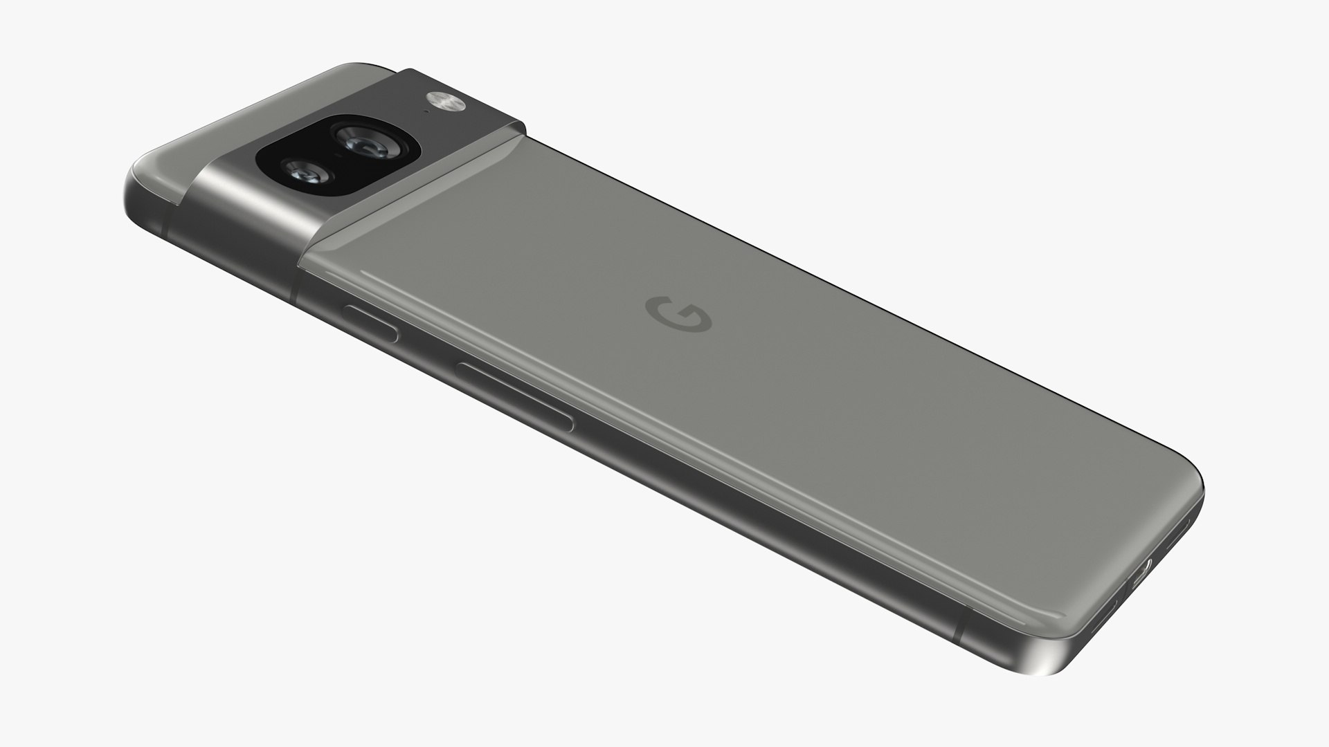 Google Pixel 8 Gray 3D - TurboSquid 2130373