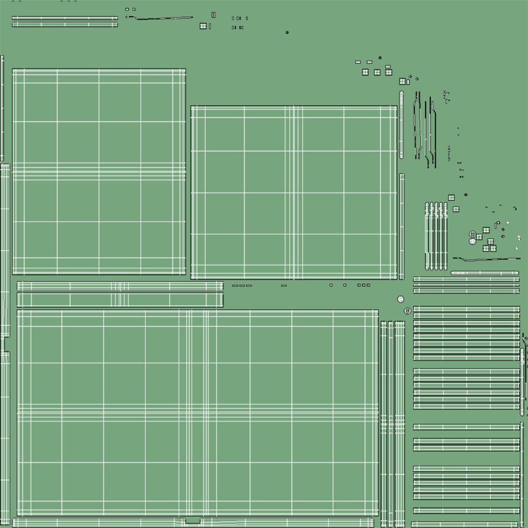 3D Tennis Table Model - TurboSquid 2170918