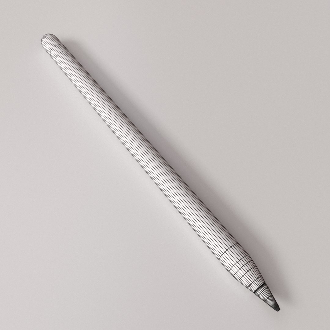 Smart Pencil 3D Model - TurboSquid 1531113