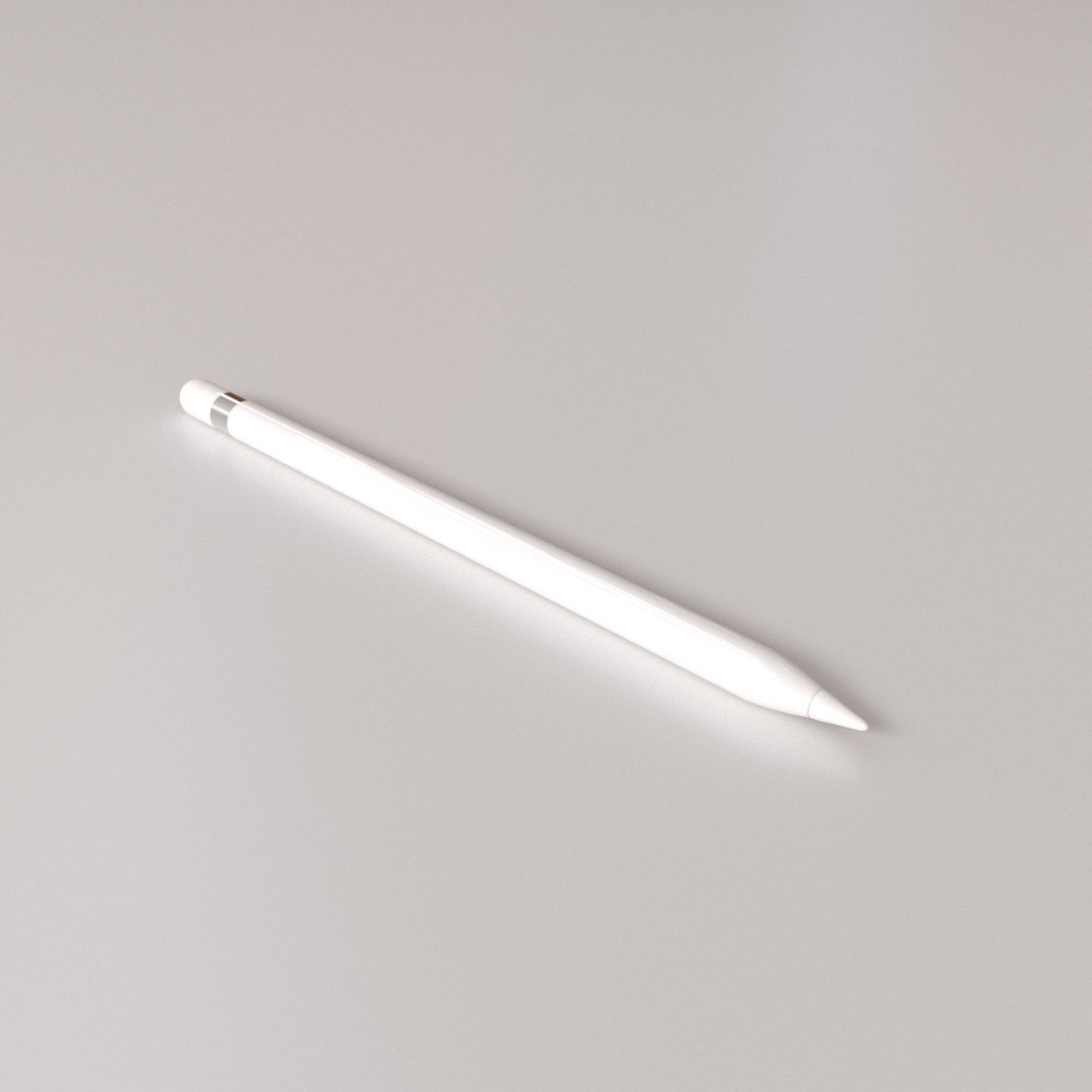 Smart Pencil 3D Model - TurboSquid 1531113