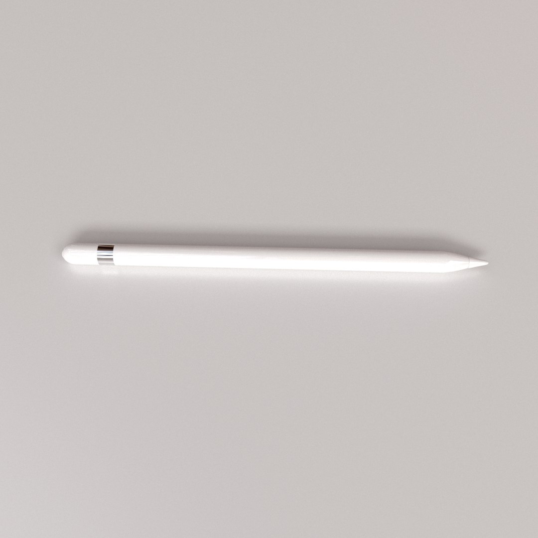 Smart Pencil 3D Model - TurboSquid 1531113