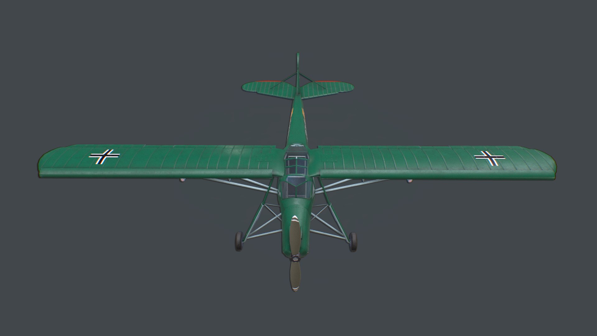 Fieseler Fi 156 Storch 3D Model - TurboSquid 1456810