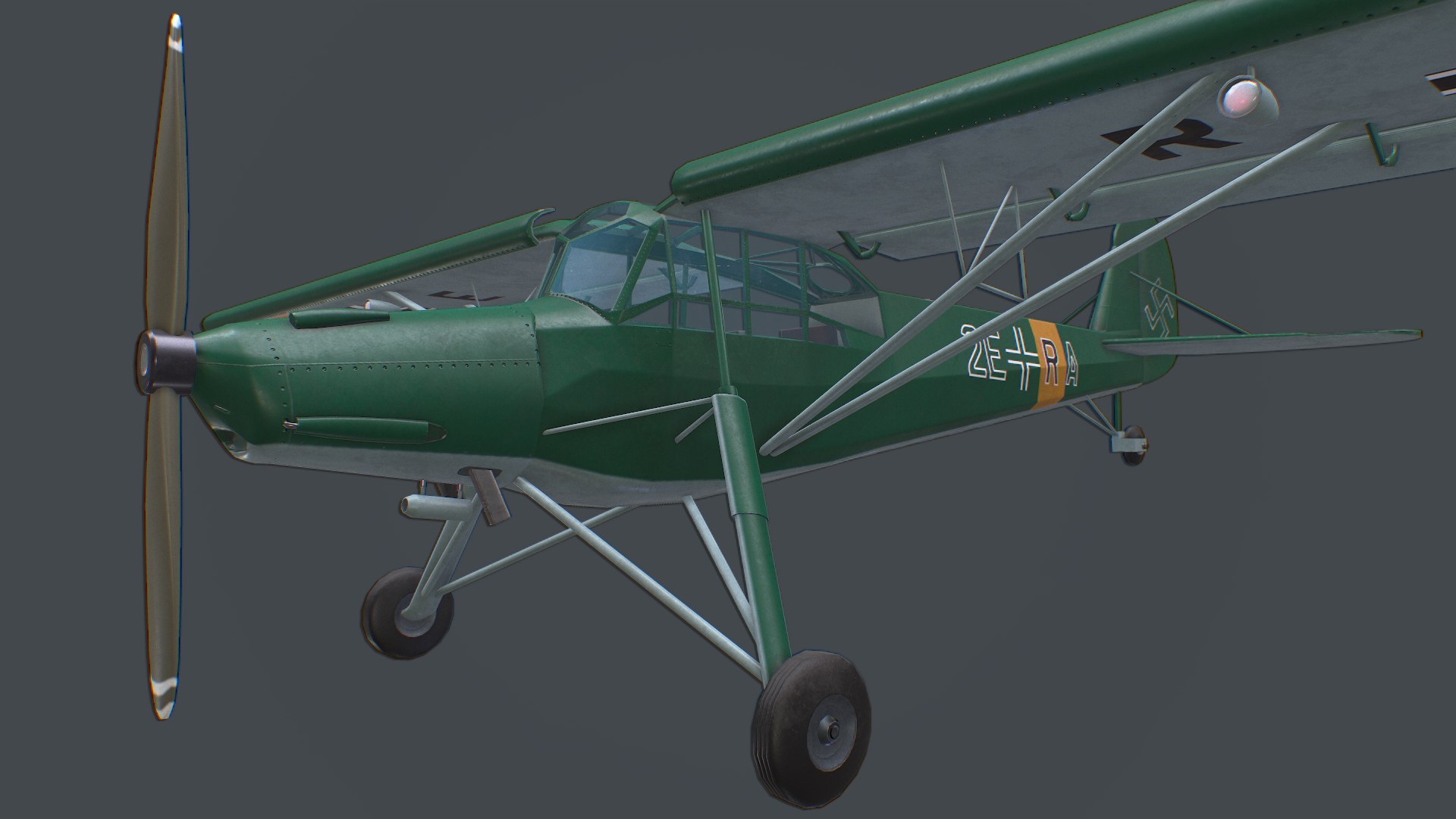 Fieseler Fi 156 Storch 3D Model - TurboSquid 1456810