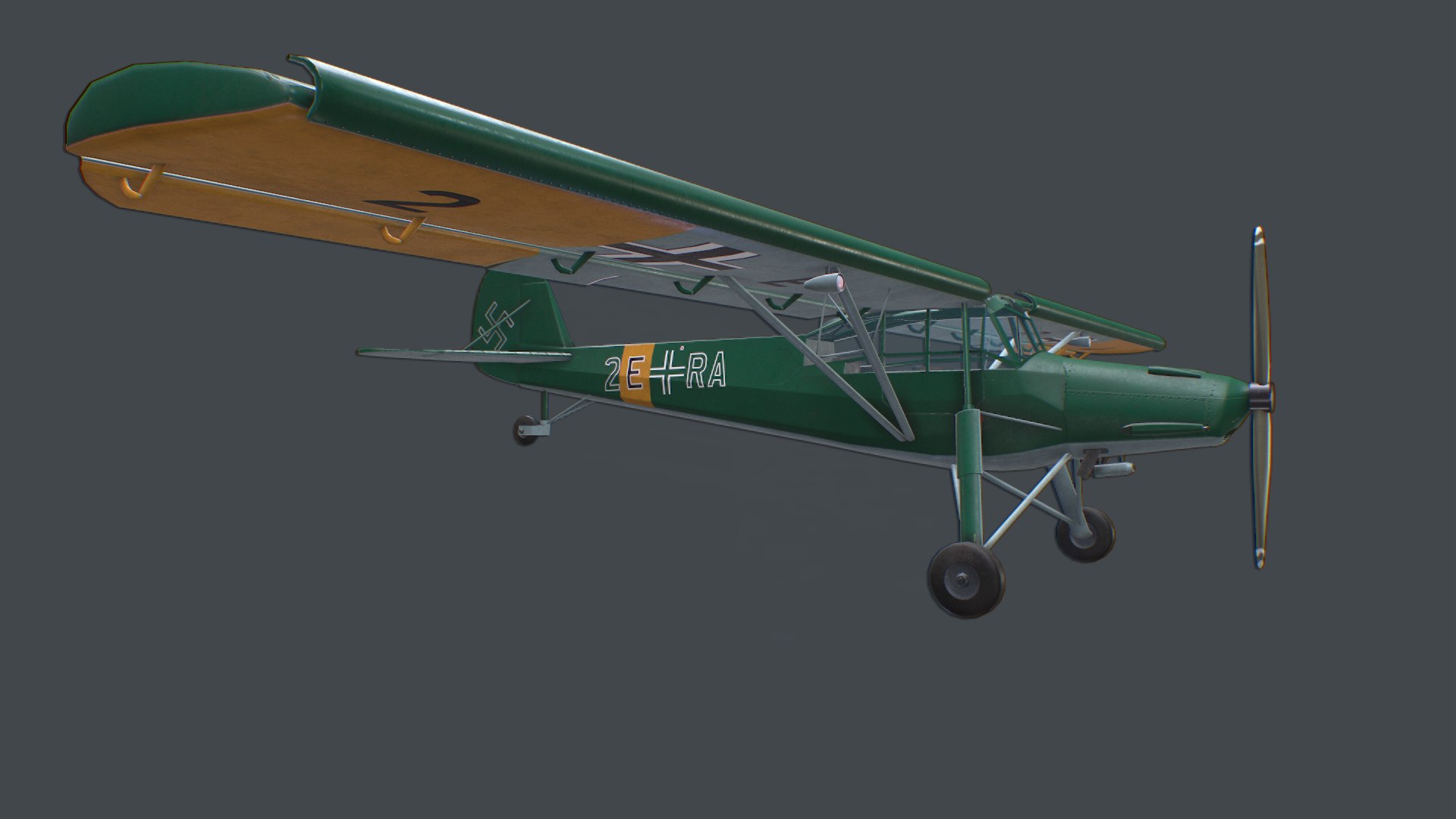 Fieseler Fi 156 Storch 3D Model - TurboSquid 1456810