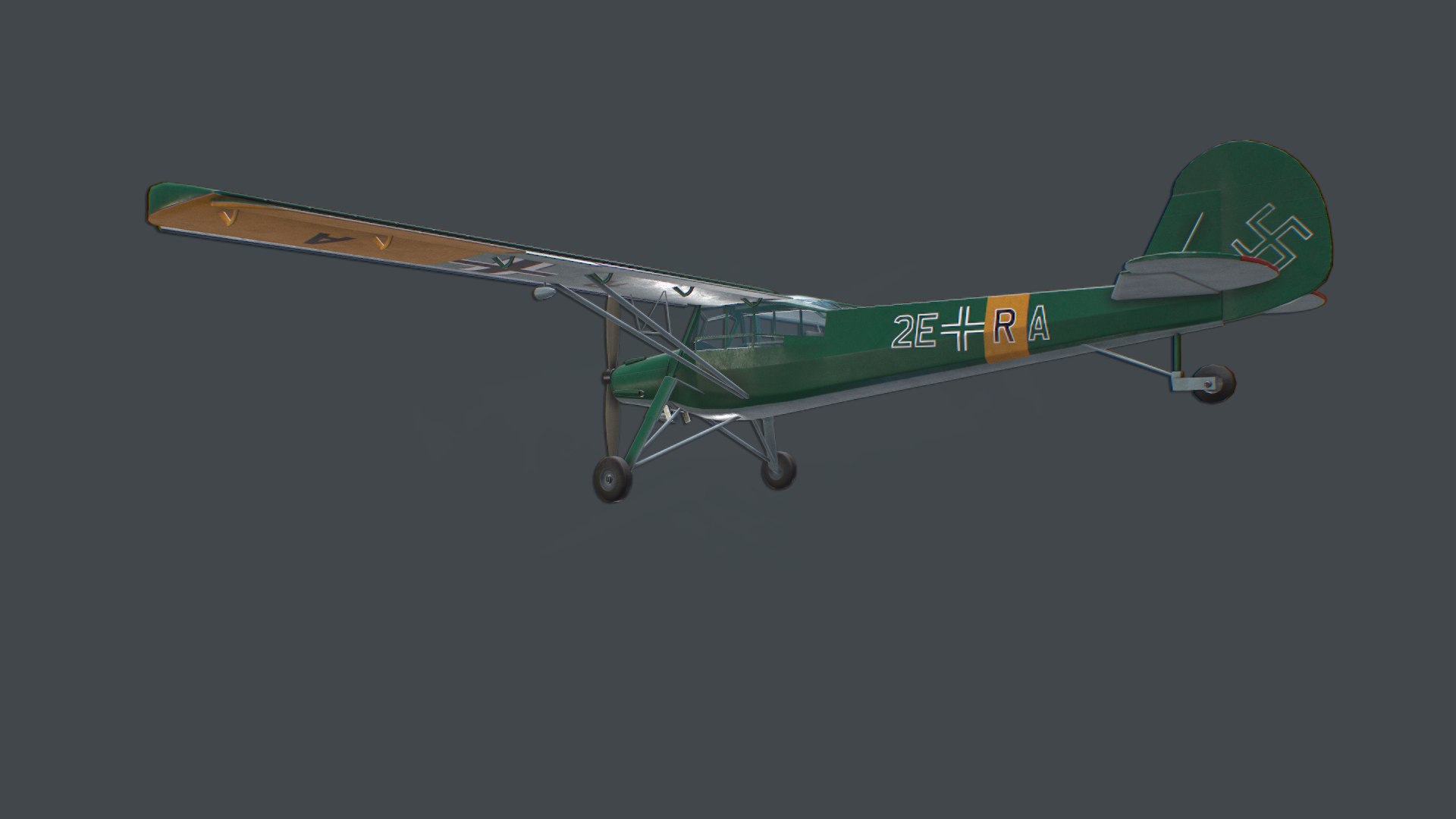 Fieseler Fi 156 Storch 3D Model - TurboSquid 1456810