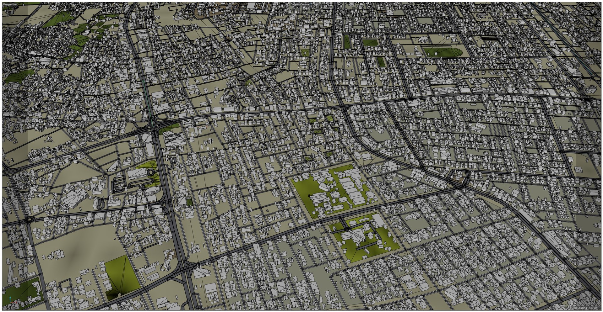 Unayzah Saudi Arabia Model - TurboSquid 2194845