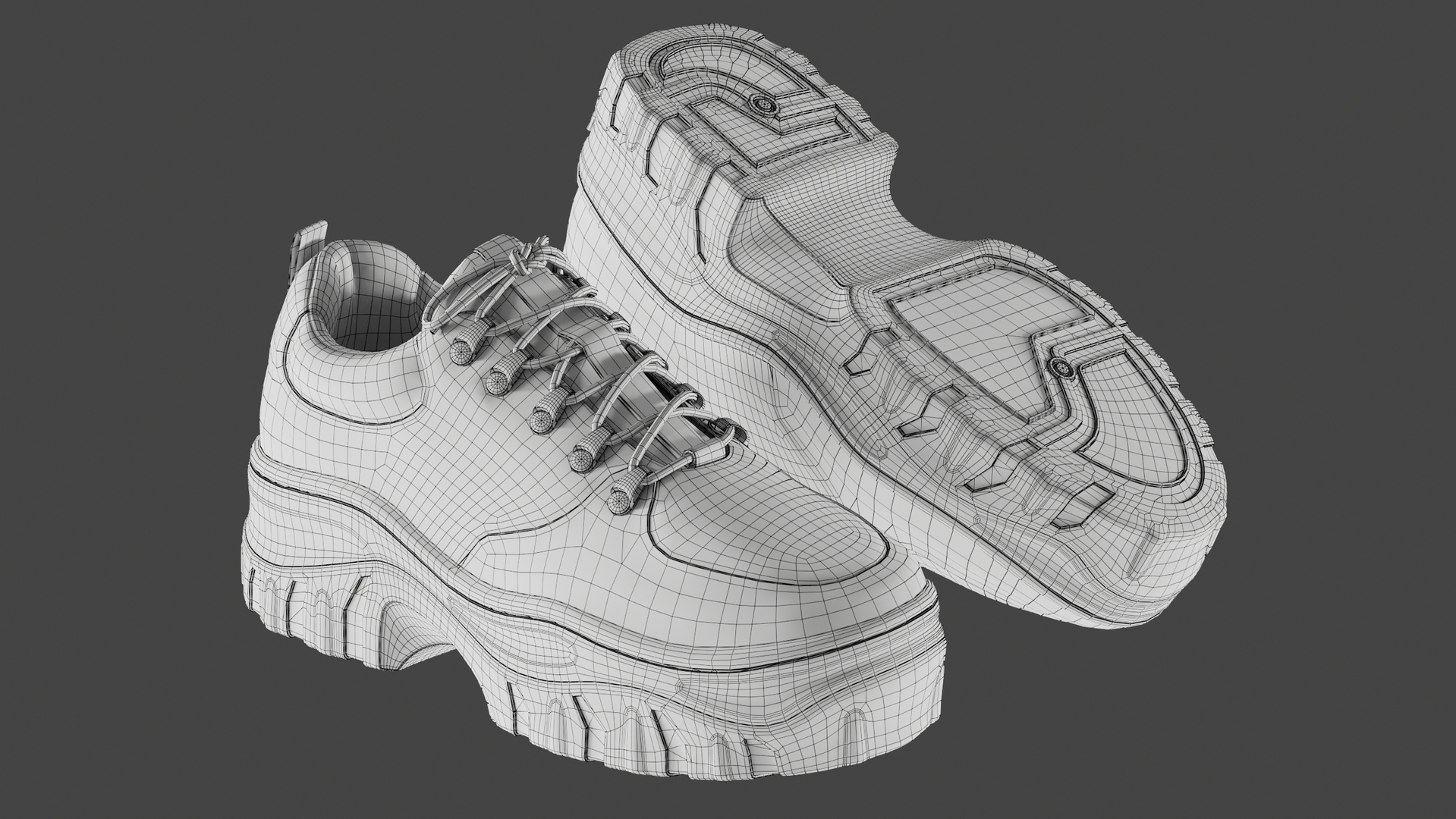Mesh shoes 16 - 3D - TurboSquid 1644995