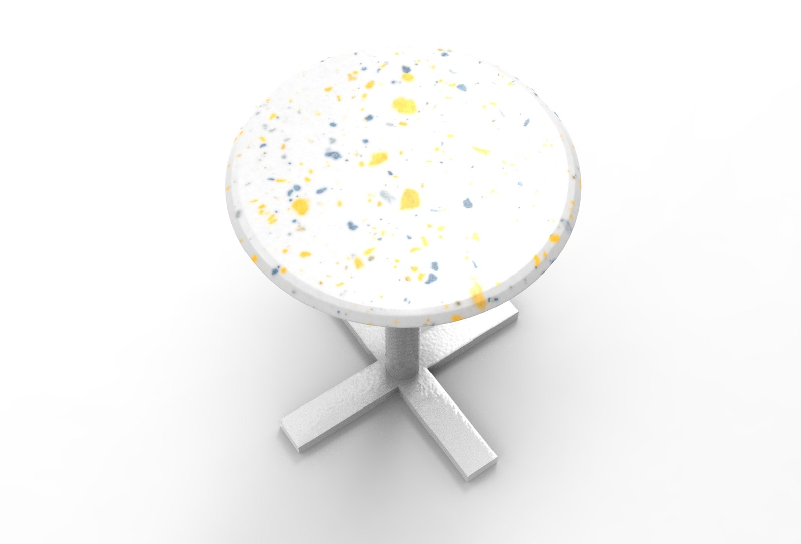 3D Model Bia Side Table - TurboSquid 2316059