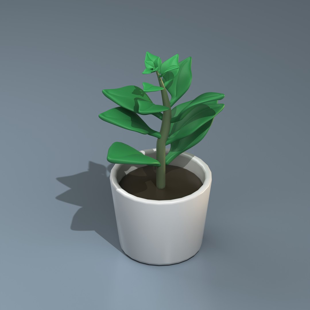 Plant 3D Model - TurboSquid 2170912
