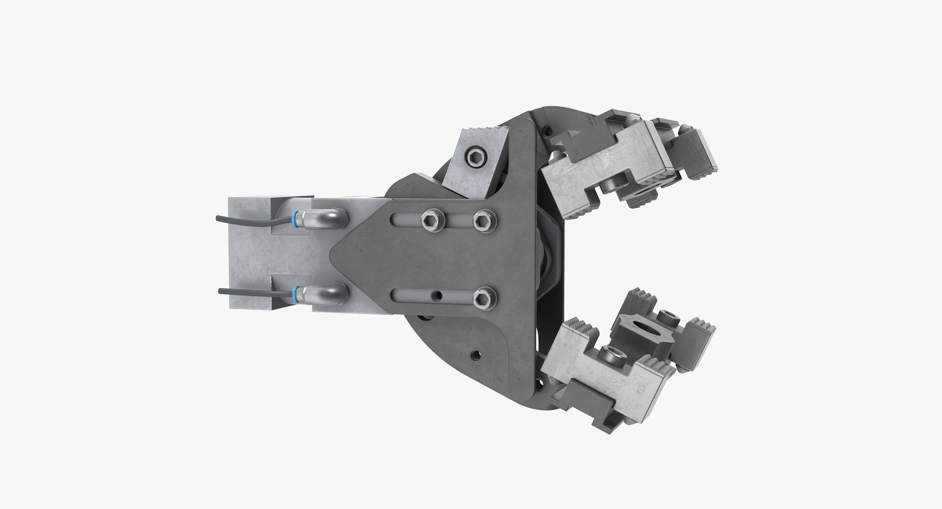 3D Wide Heavy Robotic Gripper Model - TurboSquid 2287132