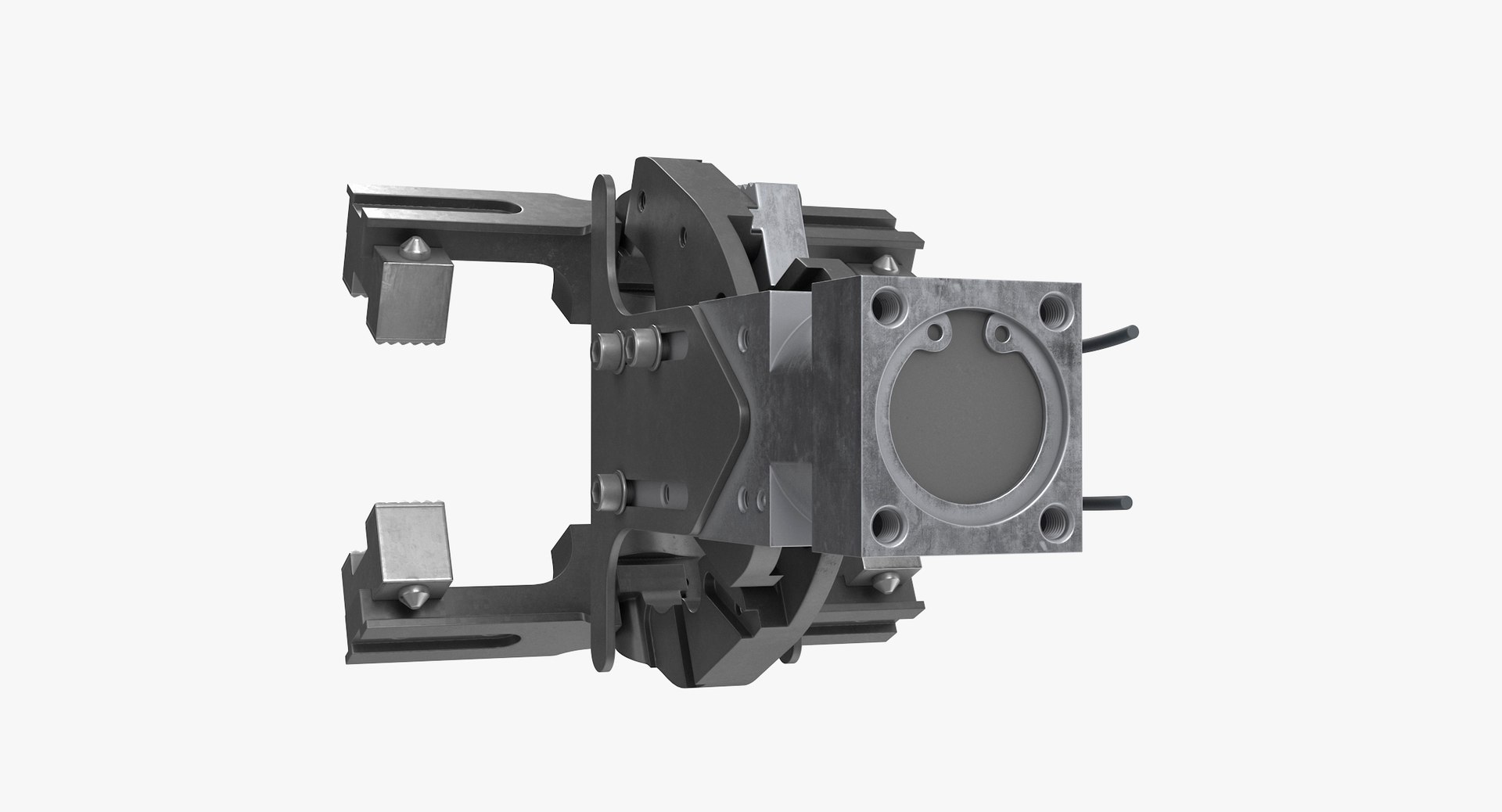 3D Wide Heavy Robotic Gripper Model - TurboSquid 2287132