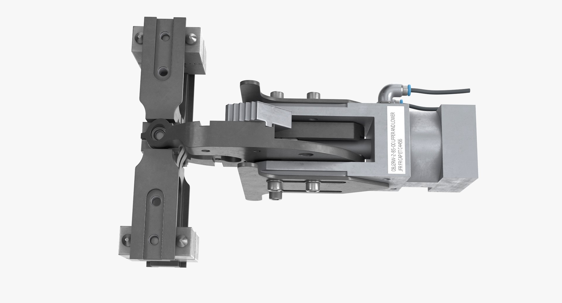 3D Wide Heavy Robotic Gripper Model - TurboSquid 2287132