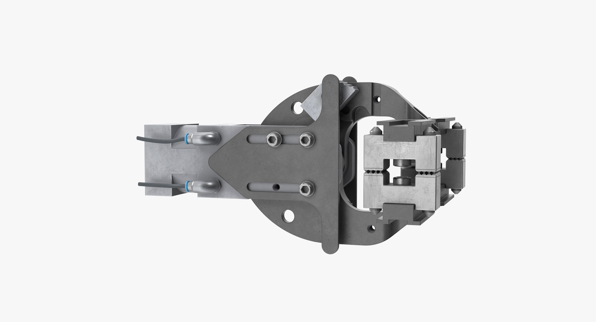 3D Wide Heavy Robotic Gripper Model - TurboSquid 2287132