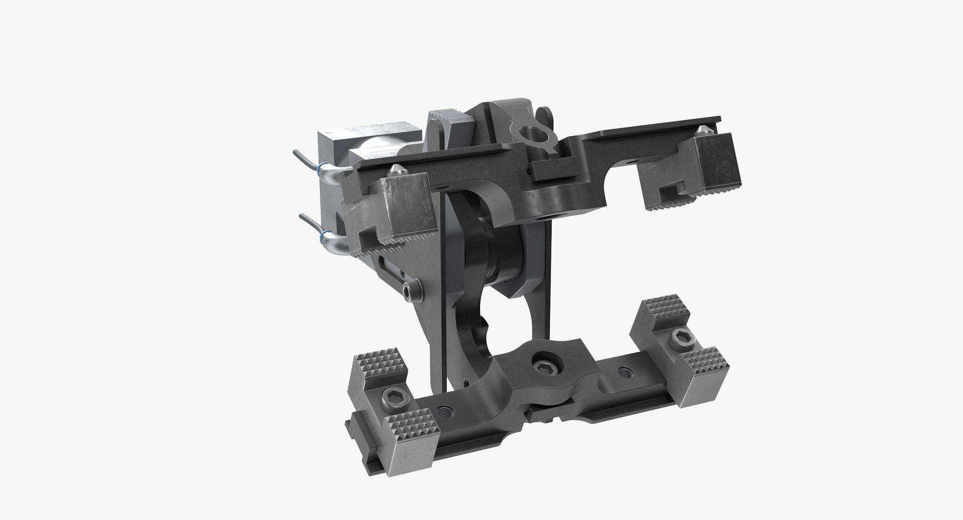 3D Wide Heavy Robotic Gripper Model - TurboSquid 2287132