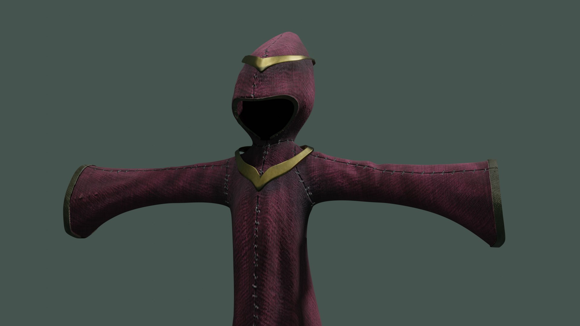 Stylized Magic Cloak 3D Model - TurboSquid 1626345
