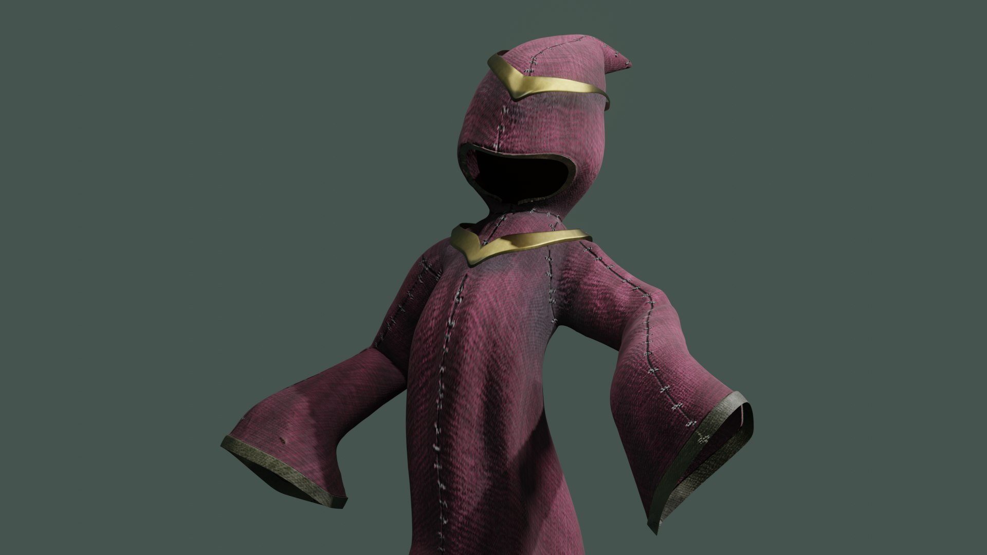 Stylized Magic Cloak 3D Model - TurboSquid 1626345