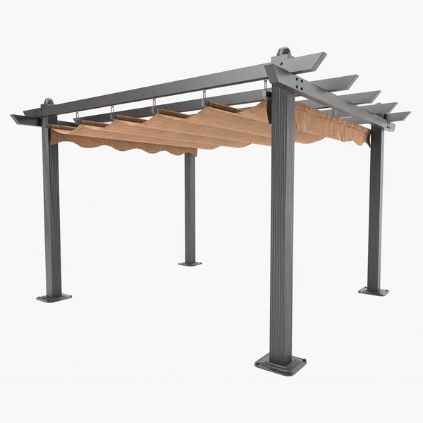 modèle 3D de Pergola - TurboSquid 2018163