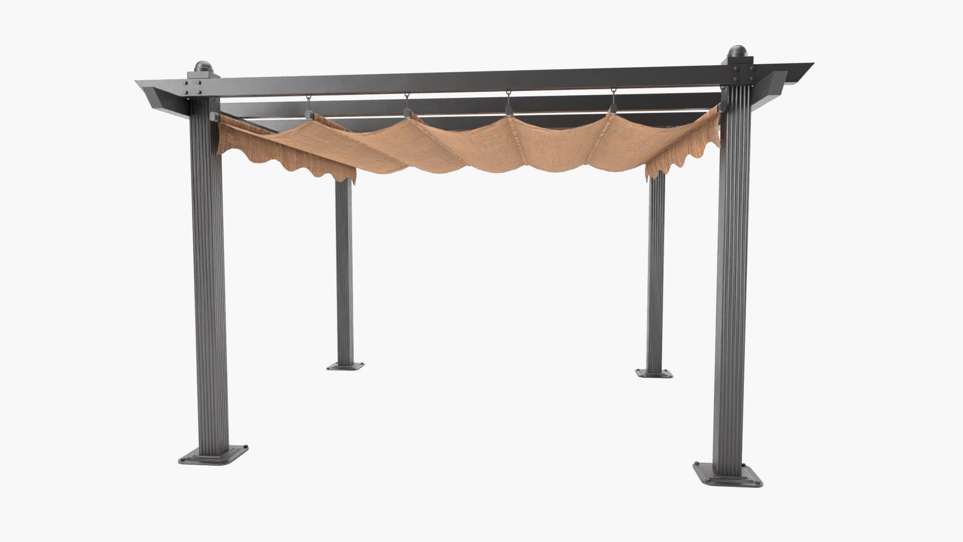 3D Pergola Model - TurboSquid 2018163