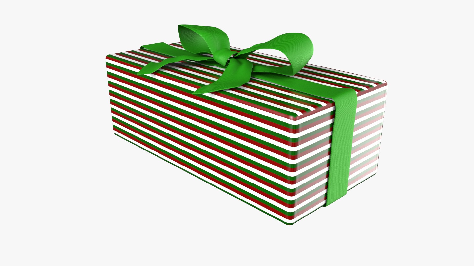 Ribbon Bow Gift Animation 3D - TurboSquid 1654774