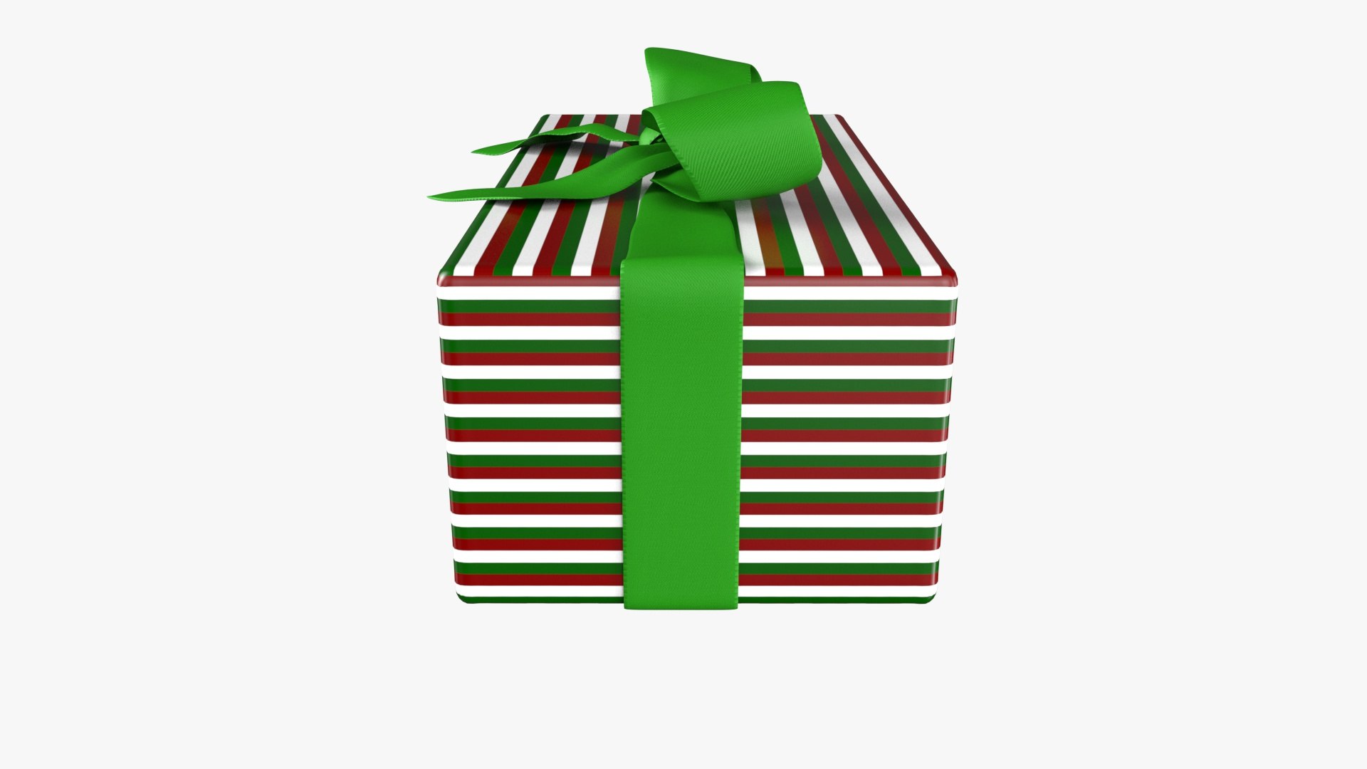 Ribbon Bow Gift Animation 3D - TurboSquid 1654774
