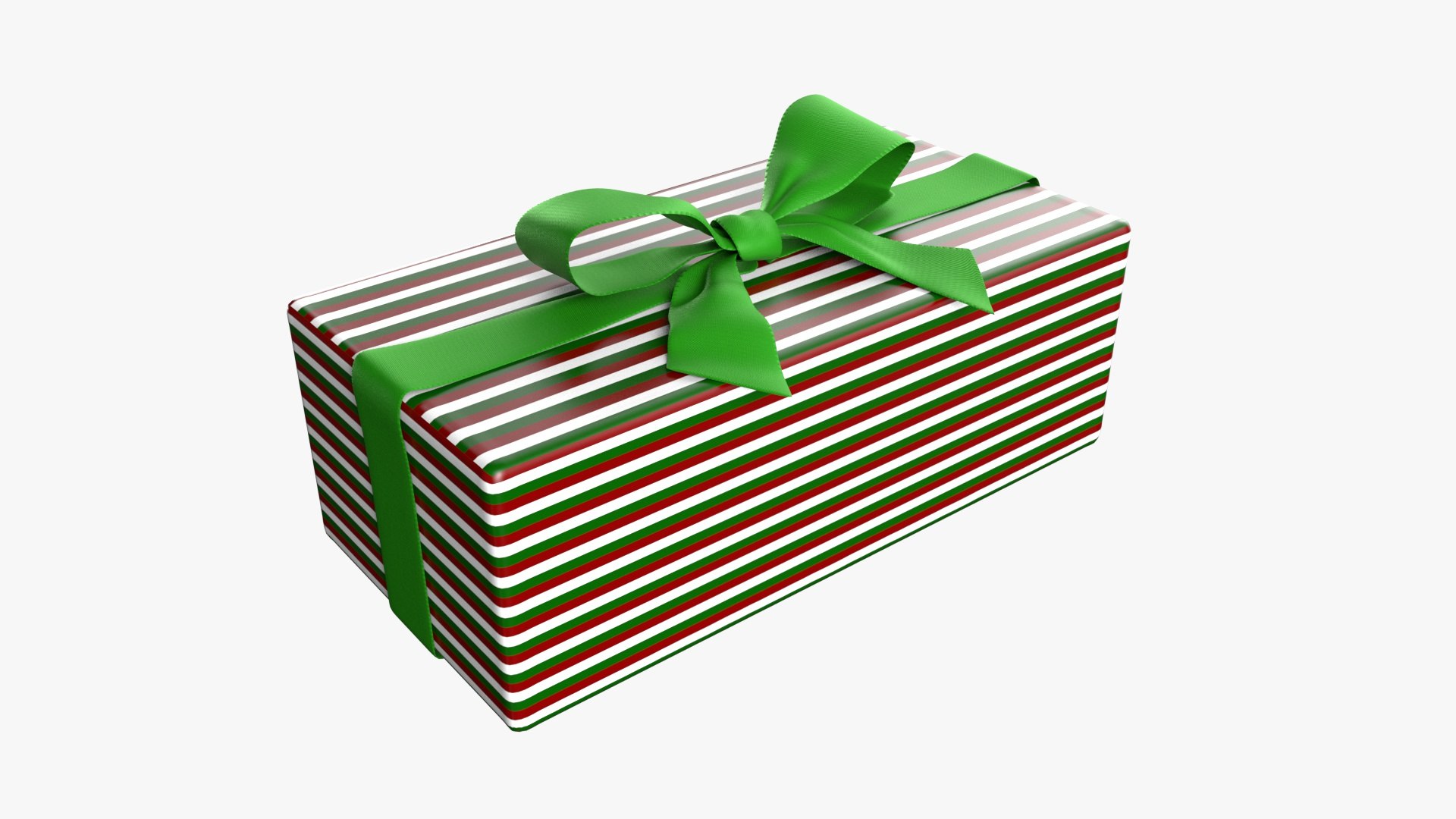 Ribbon Bow Gift Animation 3D - TurboSquid 1654774