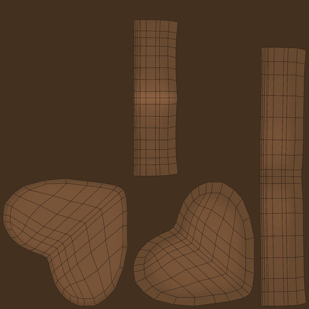 Chocolate candy 3D model - TurboSquid 1515370