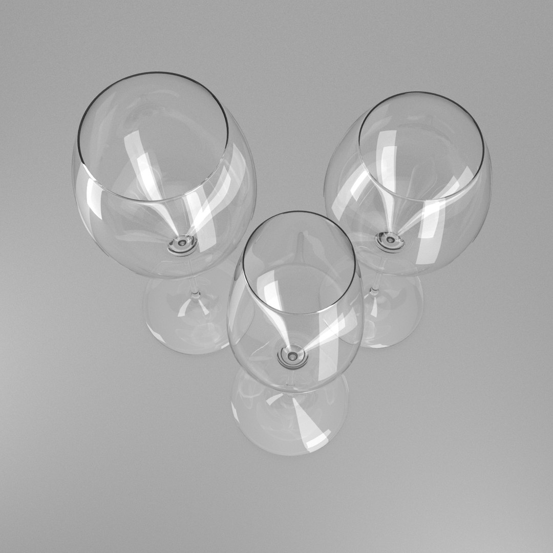 Glasses Obj