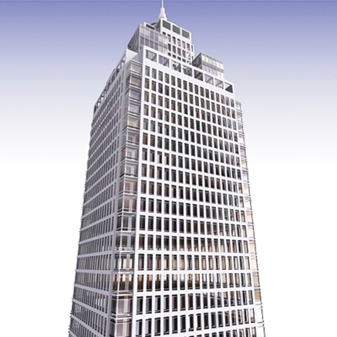 3d Skyscraper Model