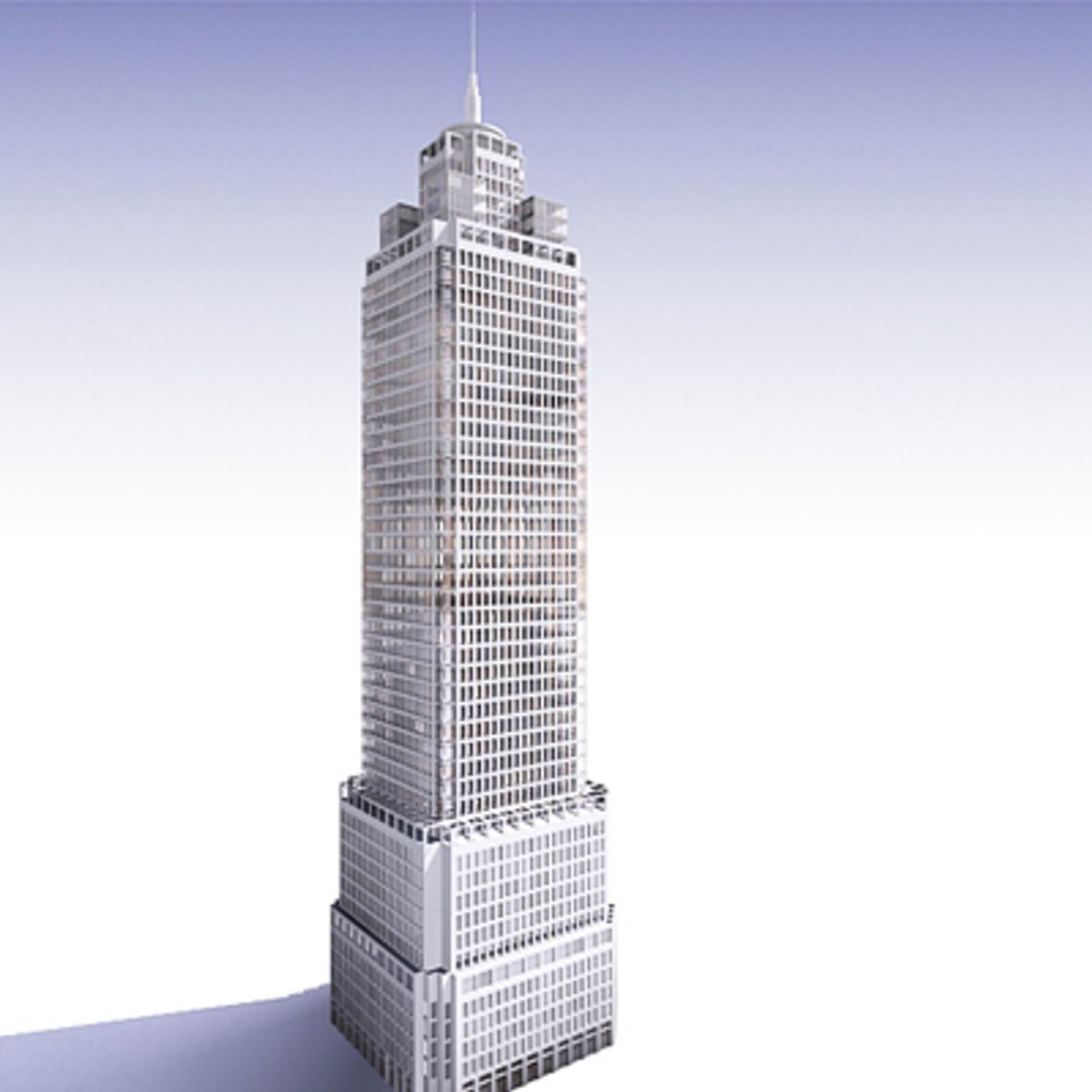 3d Skyscraper Model