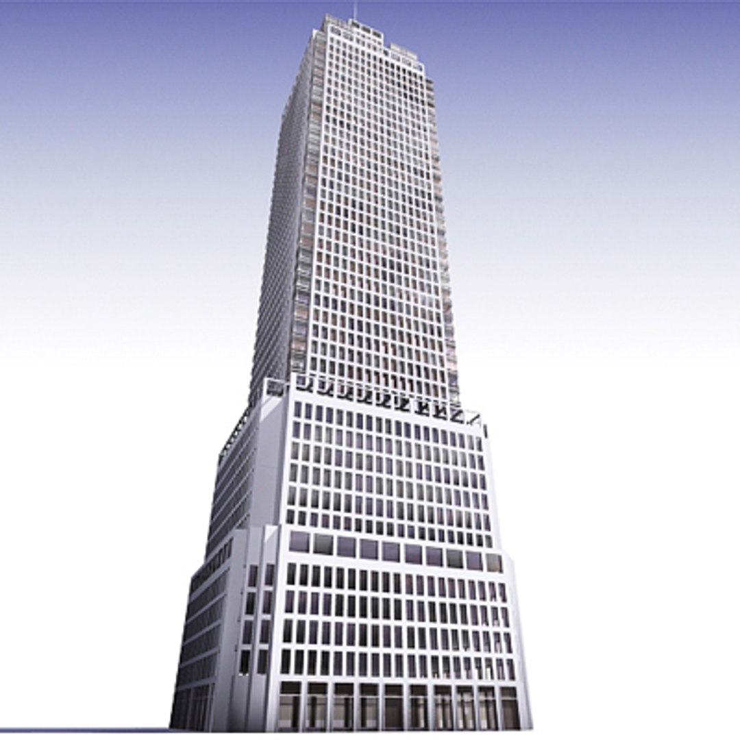 3d Skyscraper Model