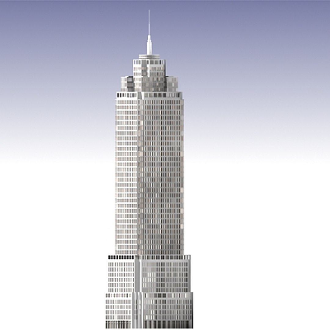 3d Skyscraper Model