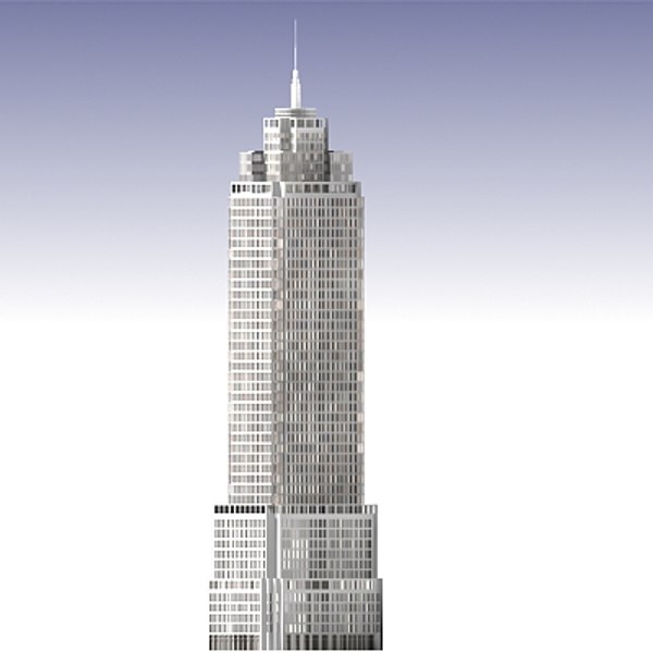 3d skyscraper model