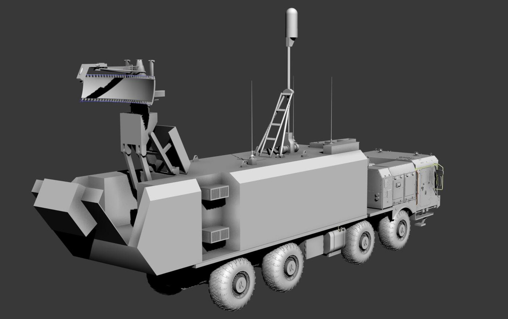 3dsmax Monolit B