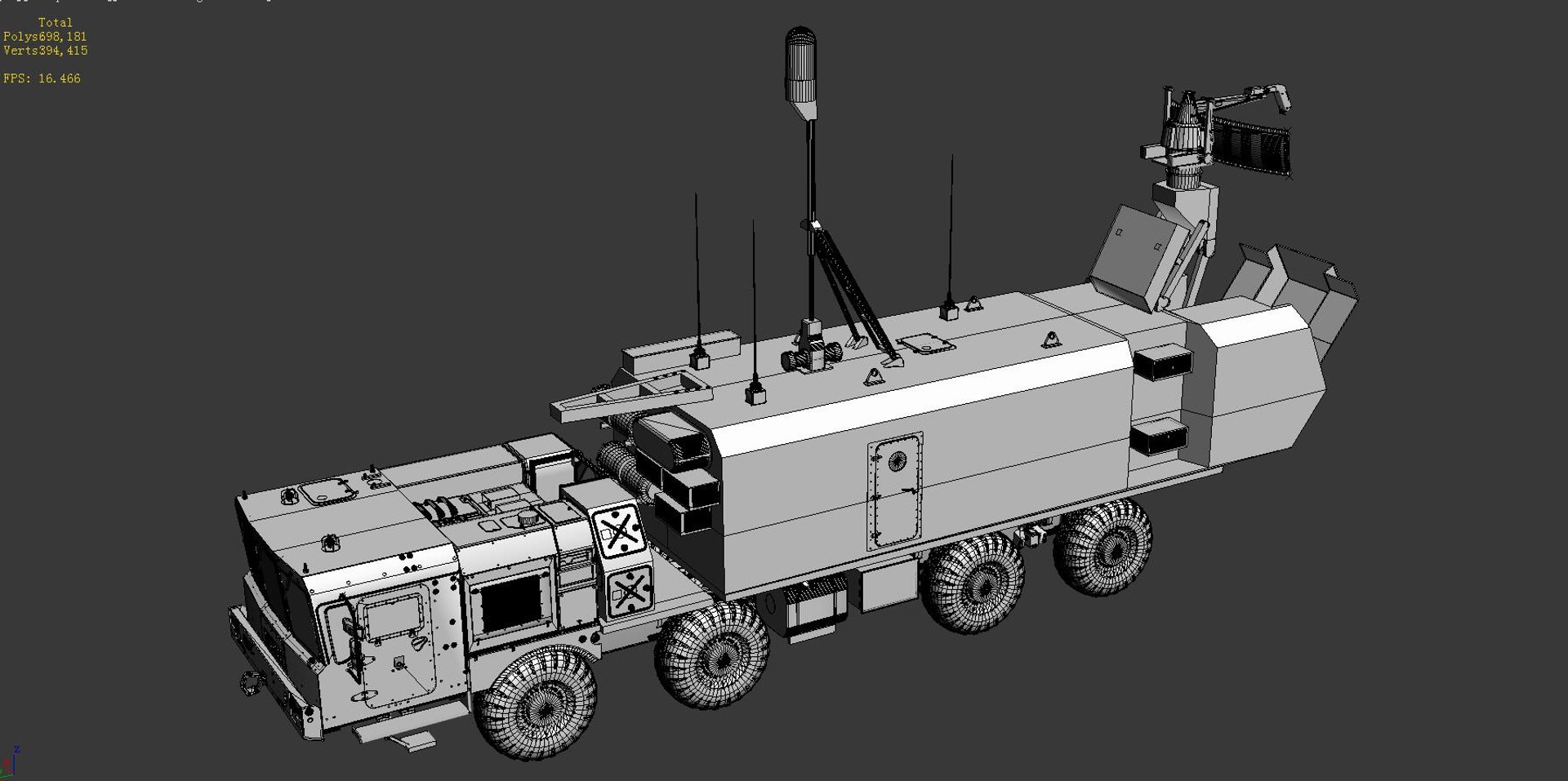 3dsmax Monolit B